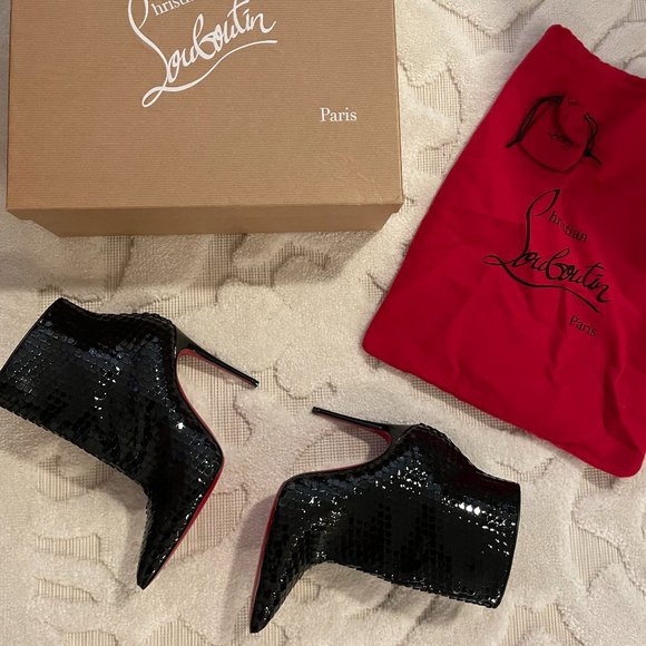 Christian Louboutin | Shoes | Christian Louboutin So Kate Booties ...
